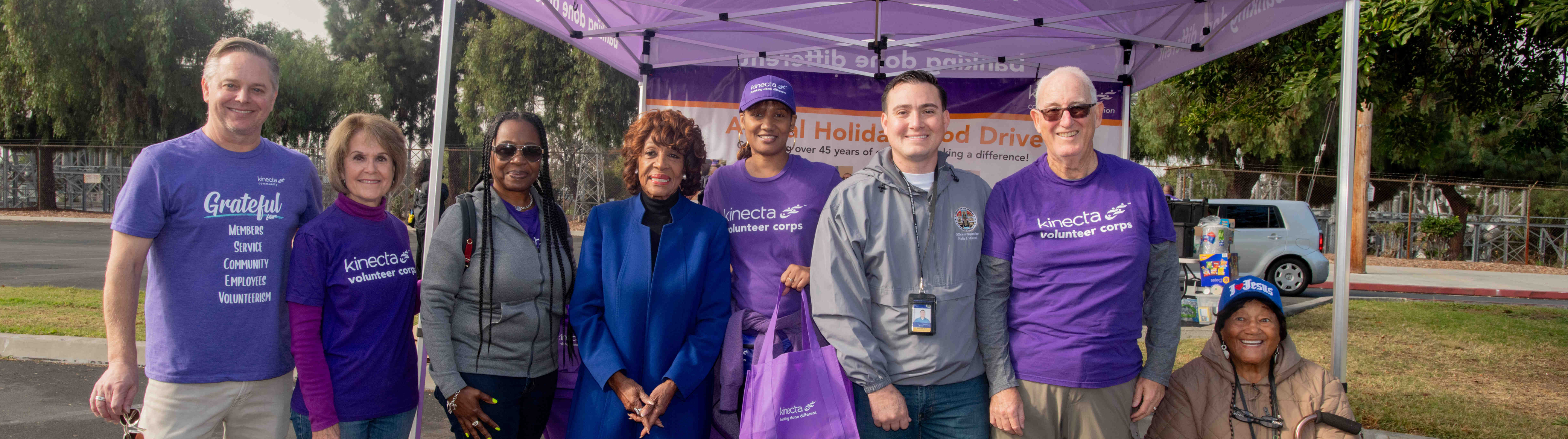 Kinecta - 51st Annual Food Drive