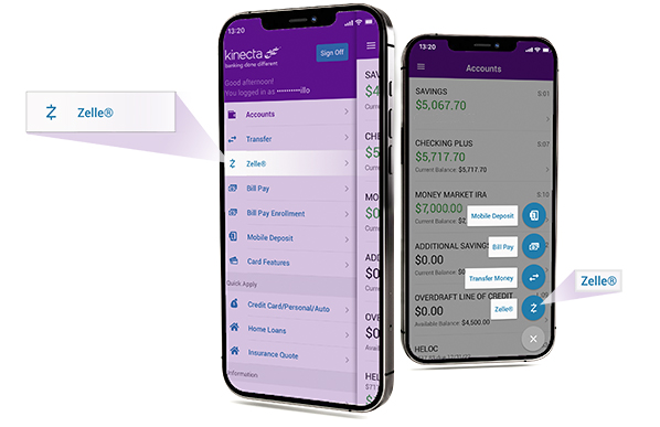Kinecta - Zelle