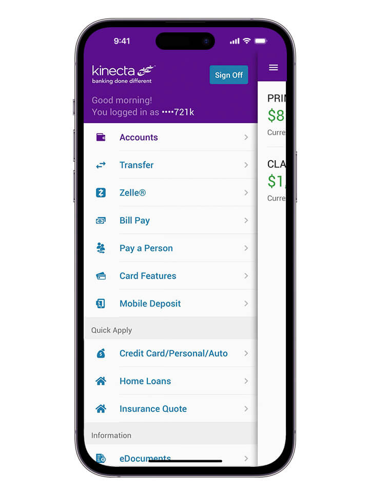 Kinecta - Kinecta Personal Checking Accounts | Get Early Payday Access
